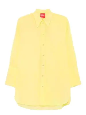 MERCI Cotton Shirt - Yellow