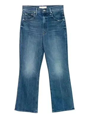 MOTHER The Lasso Sneak Jeans - Blue