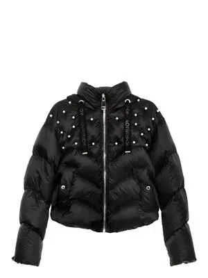 KHRISJOY Khrisjoy Hug Faux-pearl Down Jacket