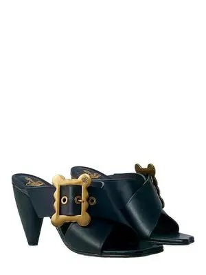 VIVIENNE WESTWOOD 80mm Belted Sandals - Black