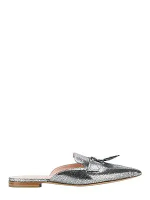 Alberta Ferretti Mia Mules - Metallic