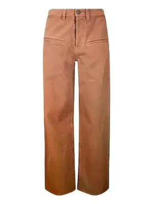 UMA WANG Ball Trousers - Brown