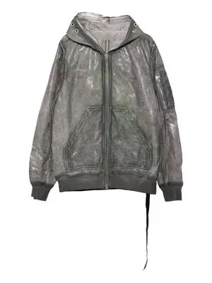Rick Owens Gimp Flight Bomber Jacket - Grey