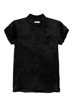 Khaite Keefe Shirt - Black