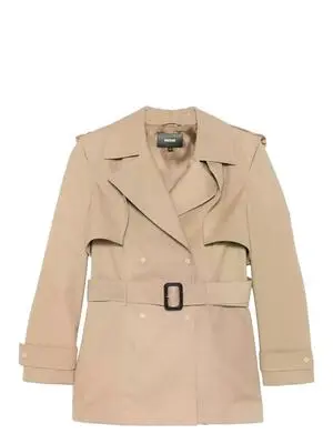 Mackage Adva Trench Coat - Neutrals