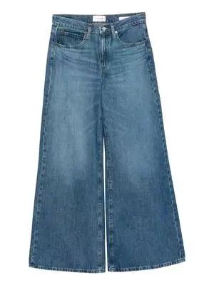 FRAME Wide-leg Jeans - Blue