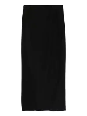 IRO PARIS Beya Midi Skirt - Black