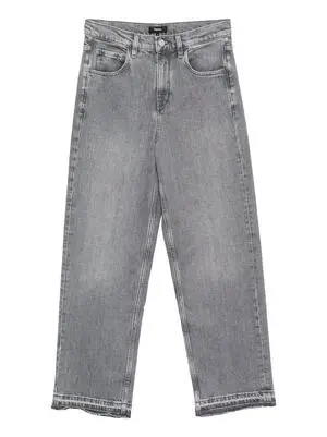 Theory Straight-leg Jeans - Grey