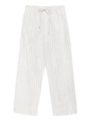 THE ROW Hypnosta Trousers - White