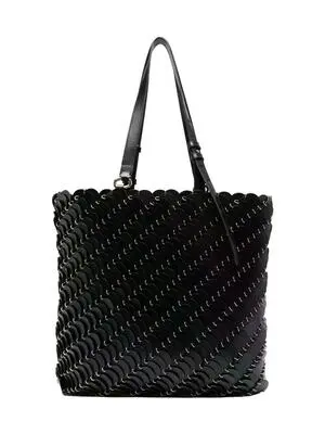 Rabanne Paco Tote - Black