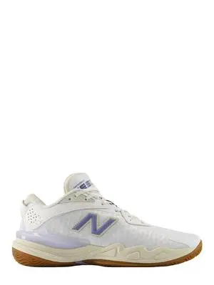 NEW BALANCE Bb Hesi Low V2 - White/linen/dusk Shower