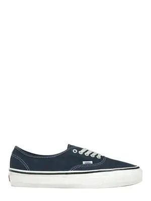 VANS Authentic 44 Lx Duck Canvas Sneakers - Parisian Night Blue
