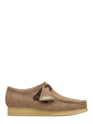 Clarks Originals Wallabee Suede Loafers - Wolf