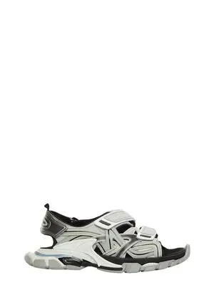 Balenciaga Track Sandal - Grey/black/white