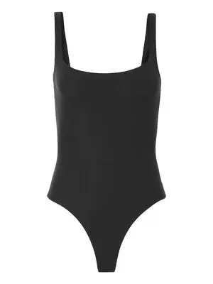 SKIMS SKIMS Fits Everybody Square Neck Bodysuit Black