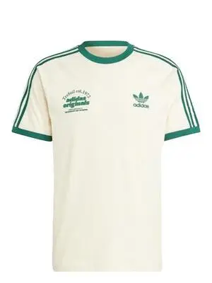 Adidas Graphic Cali T-shirt Wonder White