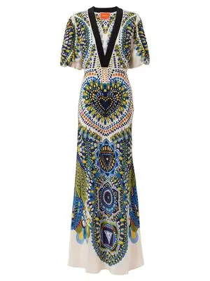 La DoubleJ Marlene Maxi Dress - Multicoloured