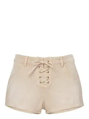 Isabel Marant Delma Denim Shorts - Black