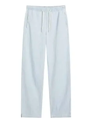 A.p.c. Vincent Denim Drawstring Trousers - Pale Blue