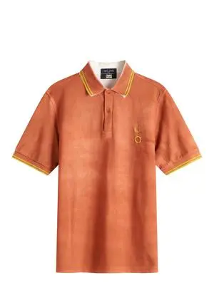Fred Perry X Craig Green Tennis Polo Shirt - Clay