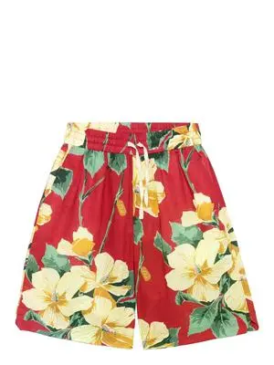 Drole De Monsieur Le Short Luciano Shorts - Red