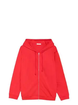 THE ROW Rosy Zip-up Hoodie - Red