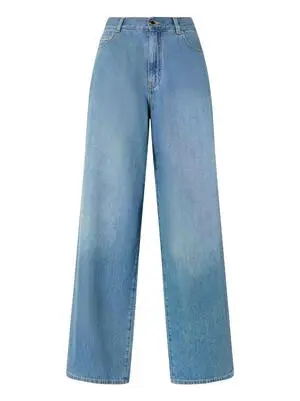 Pinko Wide-leg Jeans - Blue