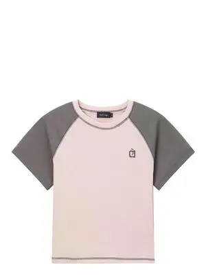 TOUT A COUP Logo T-shirt - Pink