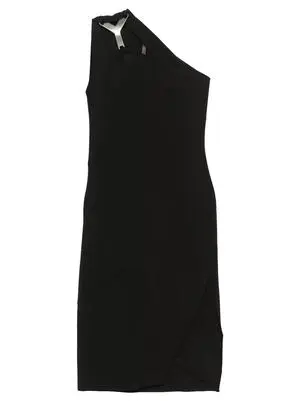Rick Owens Hydra Mini Dress - Black