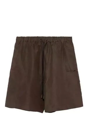 Max Mara Quebec Shorts - Brown