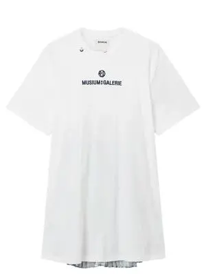 MUSIUM DIV. Musium Div. Cotton T-Shirt Dress