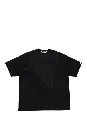 A BATHING APE Cotton T-shirt - Black