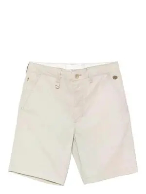 CHOCOOLATE Drawstring Bermuda Shorts - Neutrals