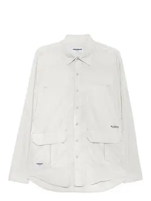 CHOCOOLATE Logo-print Shirt - Neutrals