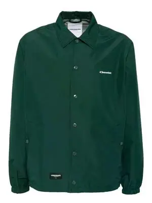 CHOCOOLATE Logo Jacket - Green