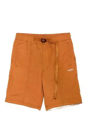 CHOCOOLATE Logo-print Shorts - Orange