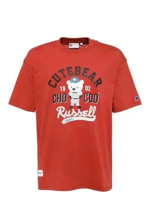 CHOCOOLATE X Russell Athletric T-shirt - Red