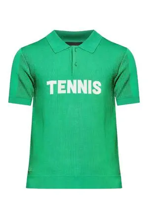 Lacoste Ribbed Polo Shirt - Green