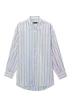 TOUT A COUP Tout A Coup Striped Shirt