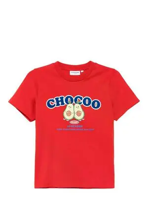 CHOCOOLATE Graphic-print T-shirt - Red