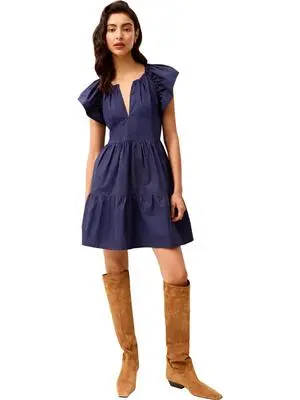 MARIE OLIVER Kara Tiered Dress