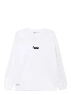 CHOCOOLATE Logo-print T-shirt White