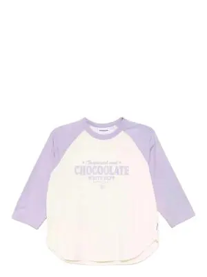 CHOCOOLATE Logo-print T-shirt - Ppl