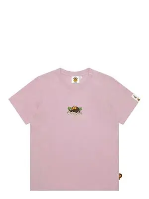 A BATHING APE Cotton T-shirt - Pink