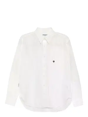 CHOCOOLATE Patterned Shirt - White