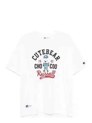CHOCOOLATE Graphic-print T-shirt - White
