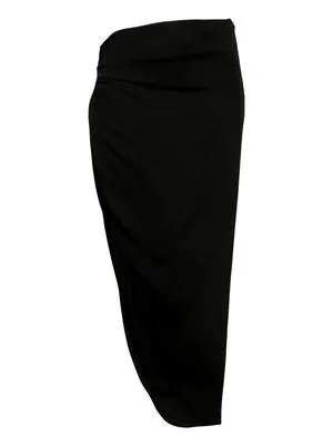 Christopher Esber Crescent Skirt - Black