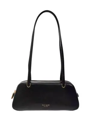 Kate Spade New York Leather Shoulder Bag - Black