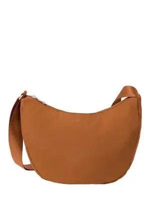 BAGGALLINI BAGGALLINI Swift Crescent Crossbody B-lite Caramel