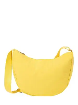 BAGGALLINI BAGGALLINI Swift Crescent Crossbody B-lite Lemon